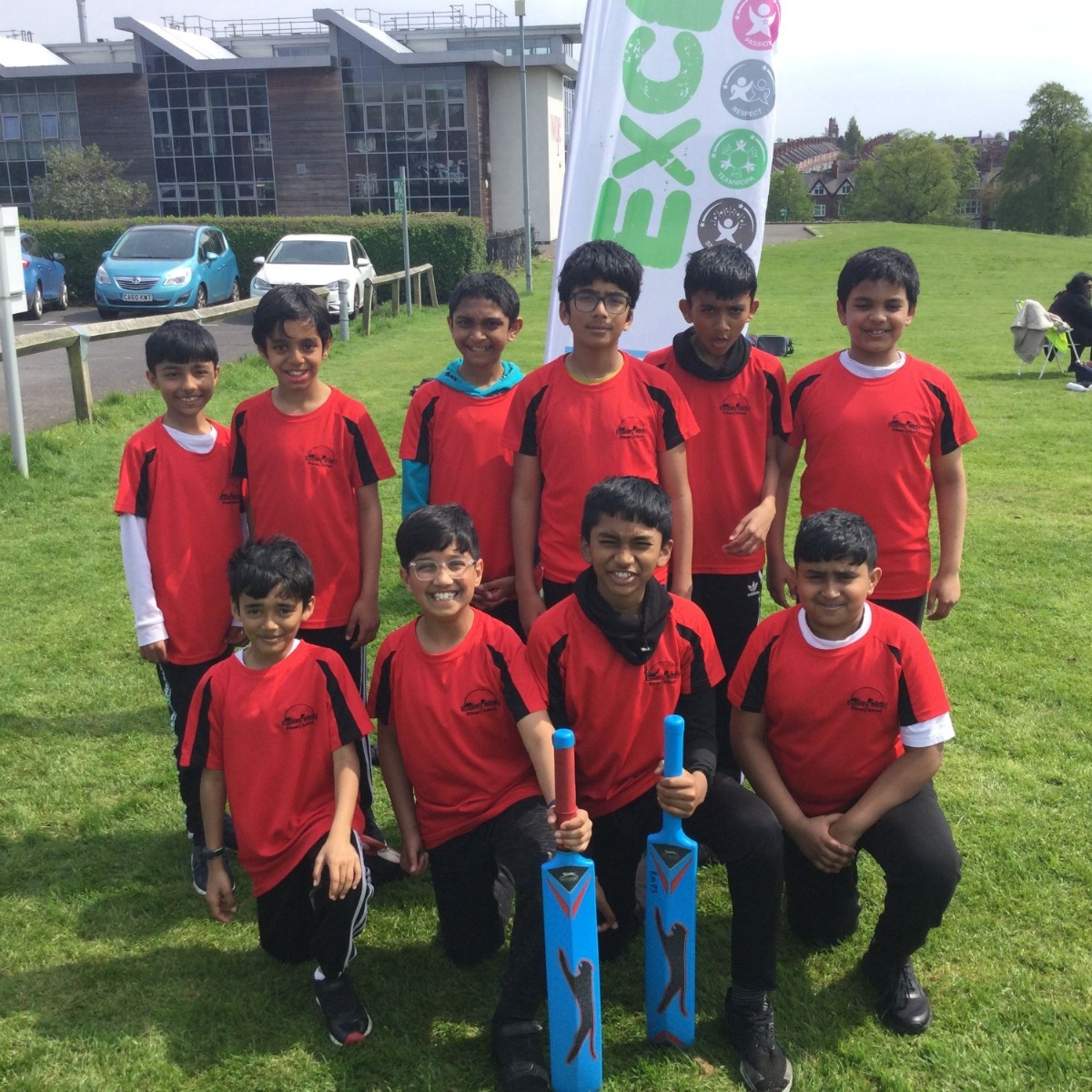 Our Cricket team! - Rushey Mead Primary School
